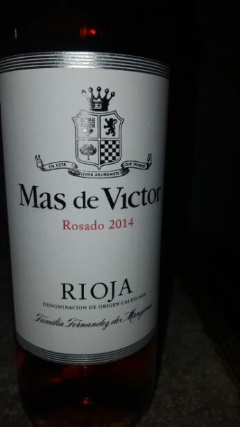 2014 Mas de Victor Rioja Rosada, Spain, La Rioja, Rioja - CellarTracker