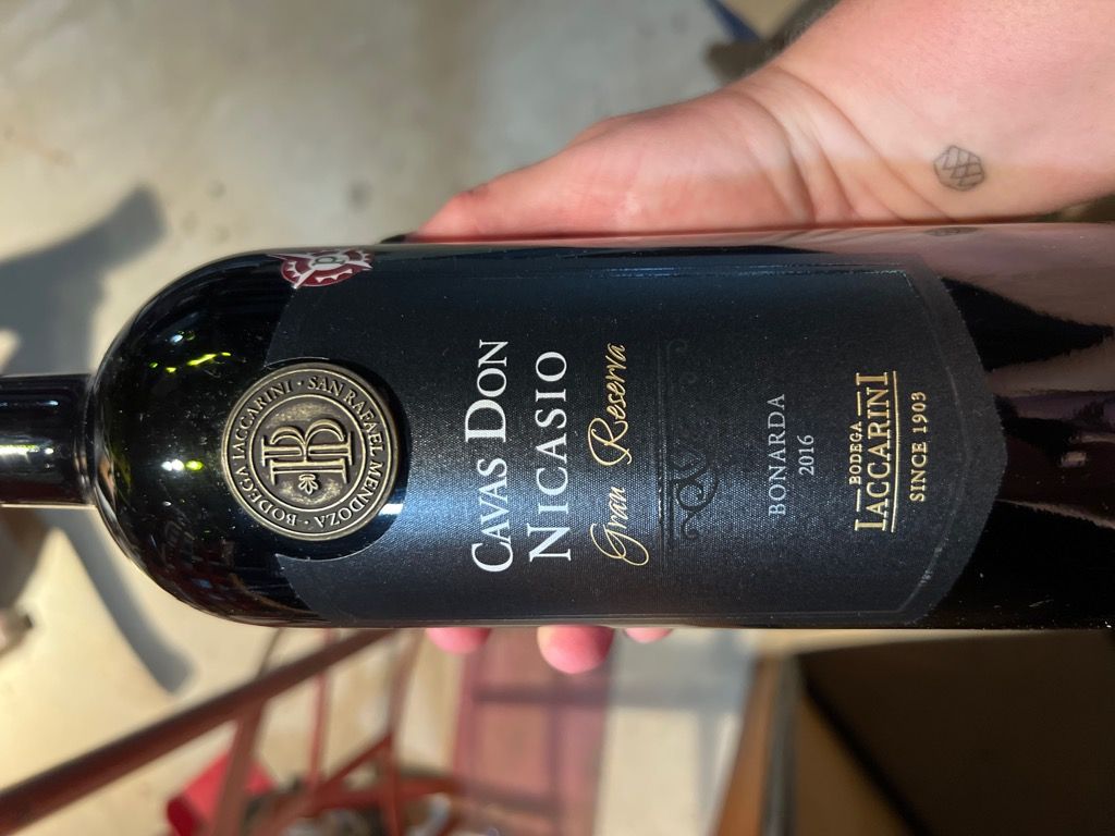 2016 Fincas Don Nicasio (Bodega Iaccarini) Bonarda Cavas Don Nicasio ...
