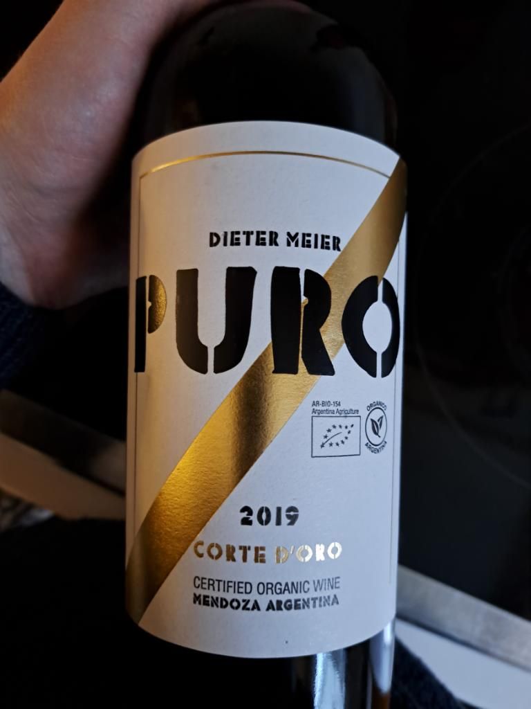 2019 Dieter Meier Puro Corte d'Oro, Argentina, Mendoza - CellarTracker