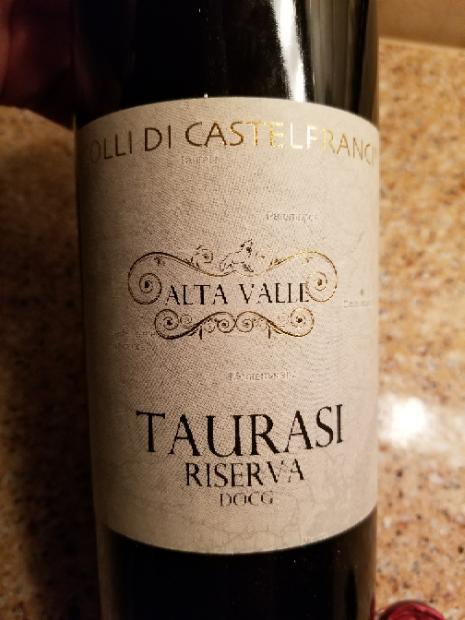2016 Colli Di Castelfranci Taurasi Alta Valle Riserva, Italy, Campania ...
