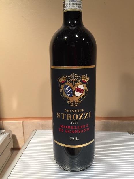 2013 Principe Strozzi Morellino di Scansano, Italy, Tuscany, Maremma ...