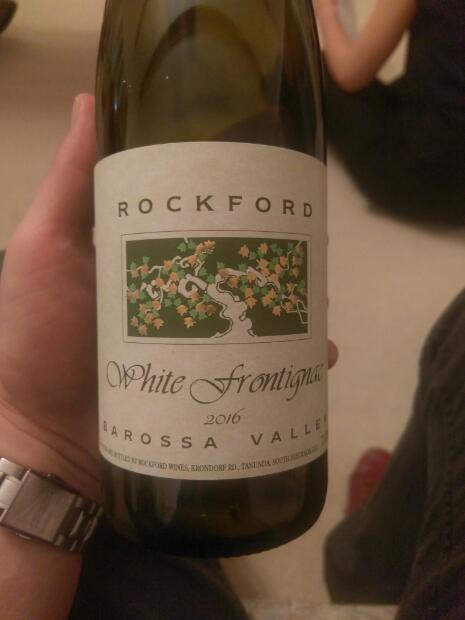 2016 Rockford White Frontignac, Australia, South Australia, Barossa ...