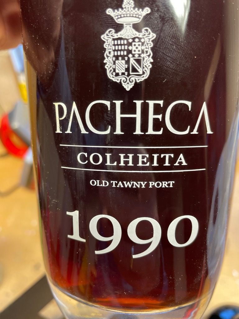 1982 Quinta da Pacheca Porto Colheita Old Tawny Port, Portugal, Douro ...