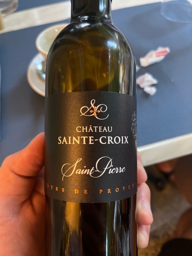 2011 Château Sainte Croix Côtes de Provence Cuvée Saint-Pierre, France ...