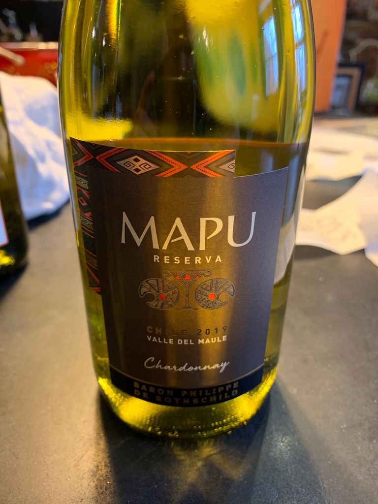 2021 Baron Philippe de Rothschild Mapu Chardonnay Sauvignon Blanc ...