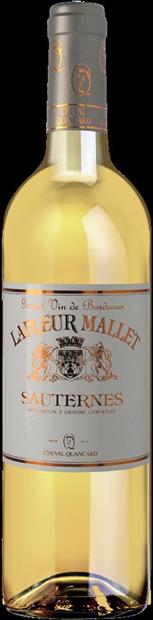 2007 Cheval Quancard LaFleur Mallet, France, Bordeaux, Sauternais ...