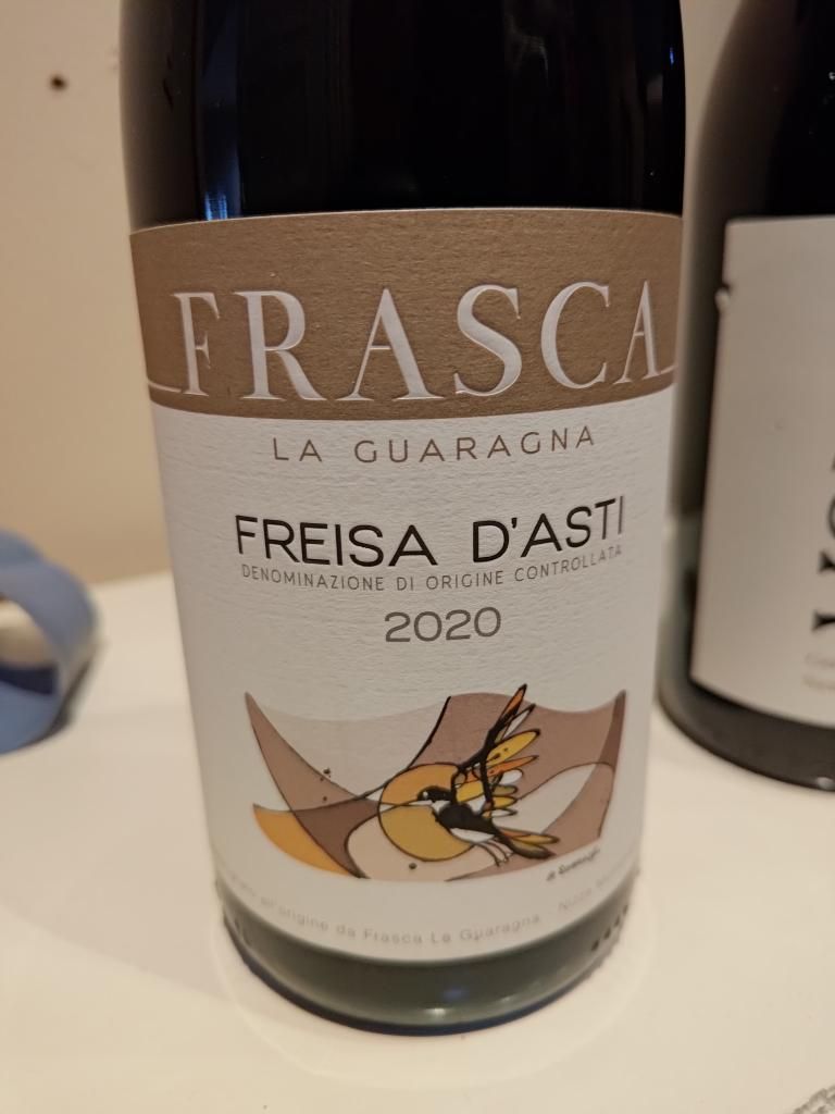 2021 Frasca La Guaragna Freisa d'Asti, Italy, Piedmont, Asti, Freisa d ...
