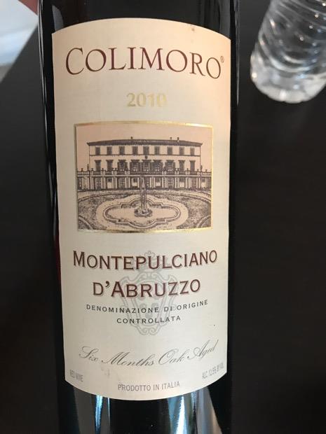 2008 Colimoro Montepulciano d'Abruzzo, Italy, Abruzzi, Montepulciano d ...