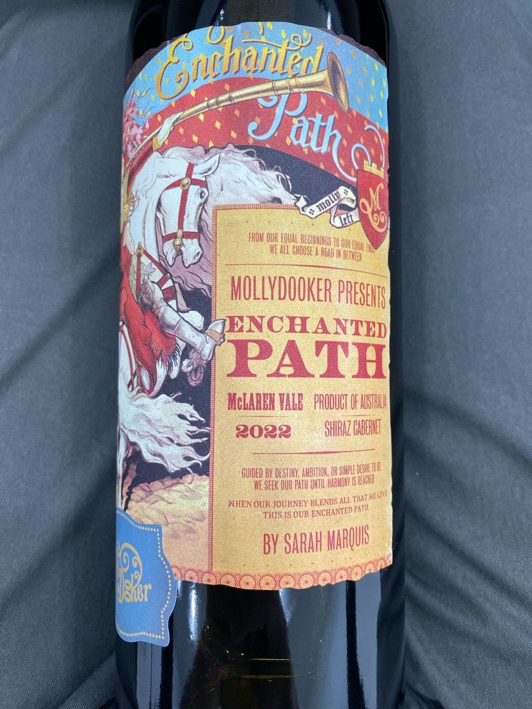 2022 Mollydooker Enchanted Path, Australia, South Australia, Fleurieu ...