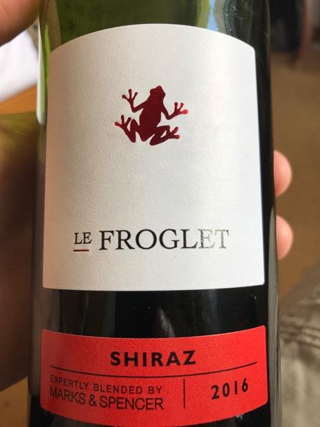 2016 Marks & Spencer Vin de Pays d'Oc Le Froglet, France, Languedoc ...