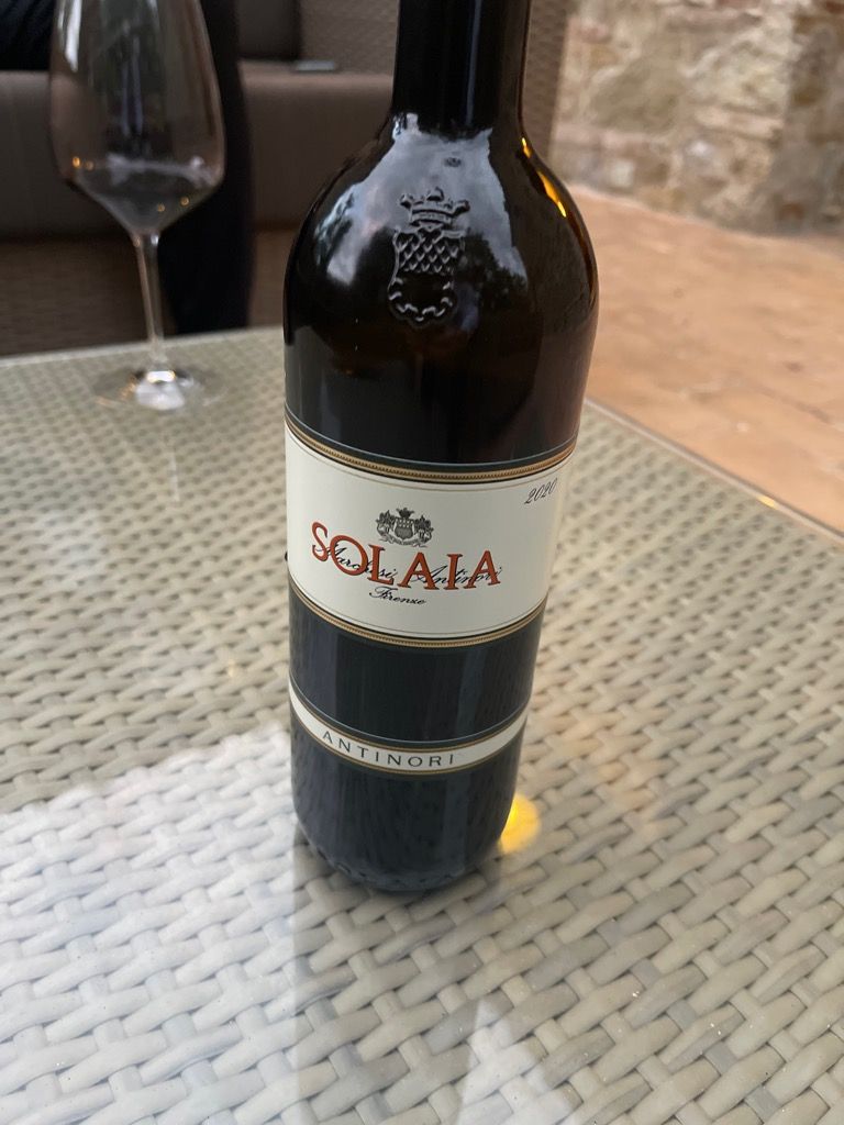 2020 Antinori Solaia, Italy, Tuscany, Toscana IGT - CellarTracker