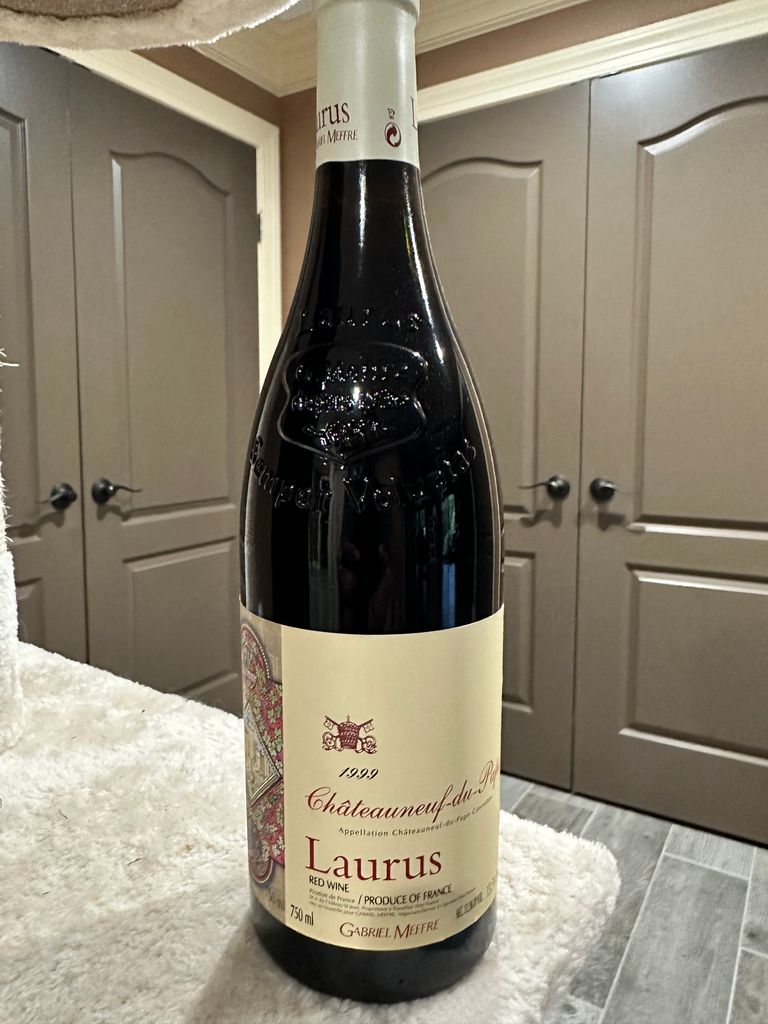 1998 Gabriel Meffre Châteauneuf-du-Pape Laurus, France, Rhône, Southern ...