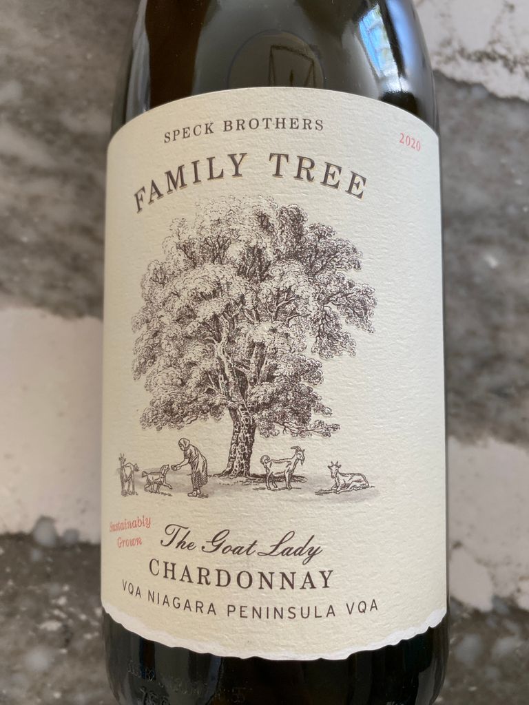 2021 Family Tree Wines Chardonnay The Goat Lady, Canada, Ontario ...