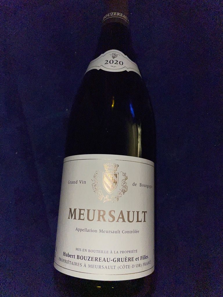 2021 Hubert Bouzereau-Gruère et Filles Chassagne-Montrachet 1er Cru Les ...