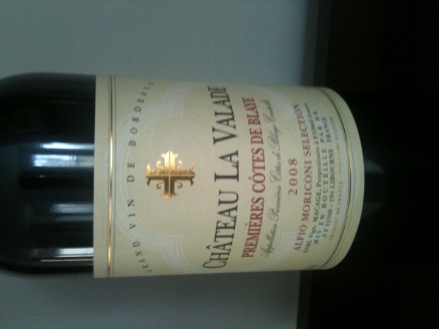 2008 Château La Valade, France, Bordeaux, Blaye Côtes de Bordeaux ...