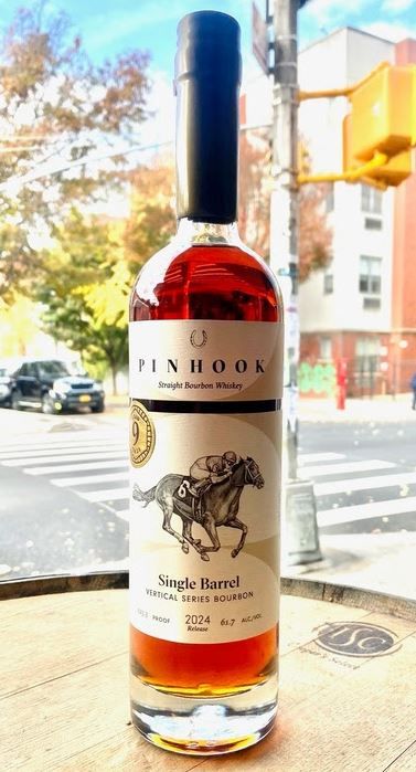2024 Pinhook Distilling 9 Year Old Bourbon War Vertical Series SiB ...