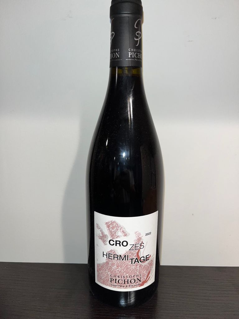 2022 Christophe Pichon Crozes-Hermitage, France, Rhône, Northern Rhône ...