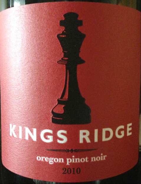 2010 Union Wine Company Pinot Noir Kings Ridge, USA, Oregon, Willamette ...