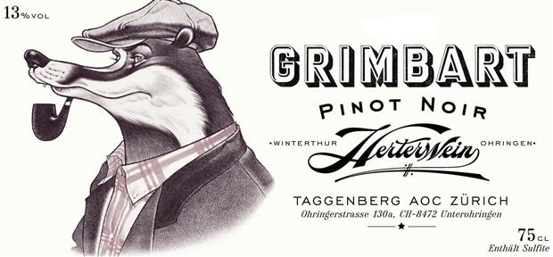 2022 HerterWein Pinot Noir Grimbart, Switzerland, Eastern Switzerland ...