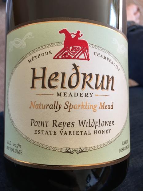 NV Heidrun Meadery Point Reyes Wildflower, USA, California - CellarTracker