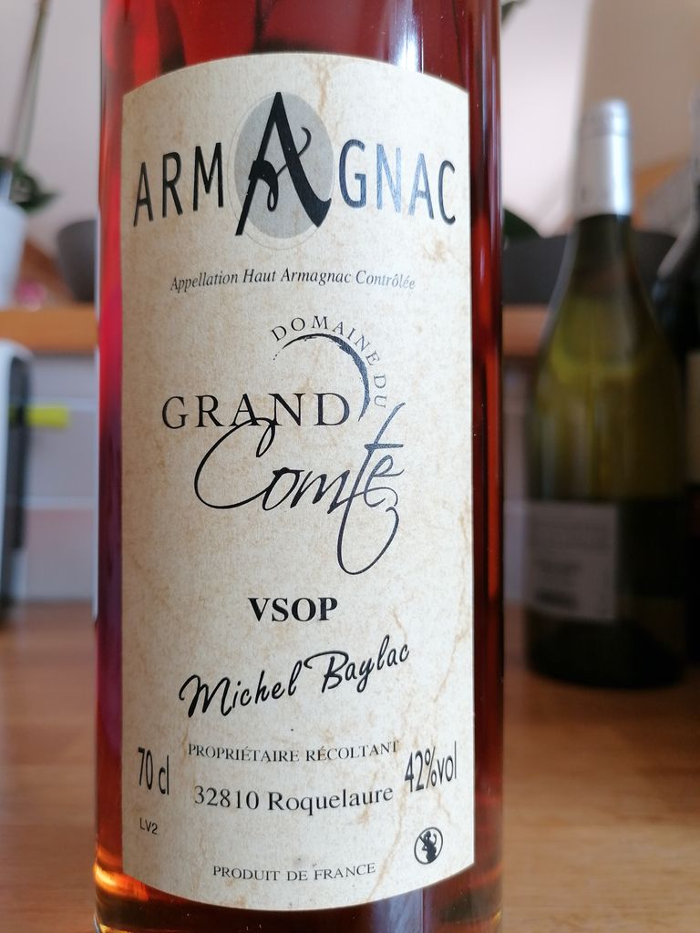 NV Domaine du Grand Comté Armagnac Haut Armagnac, France, Southwest ...