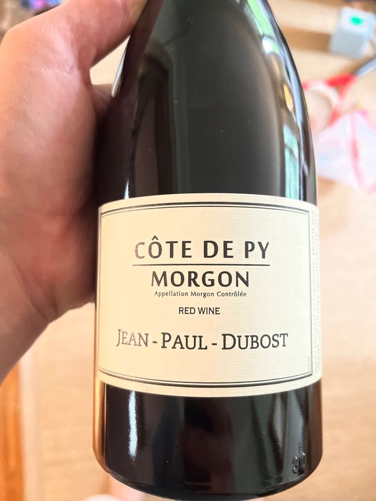 2021 Domaine Dubost Morgon Côte du Py, France, Burgundy, Beaujolais ...