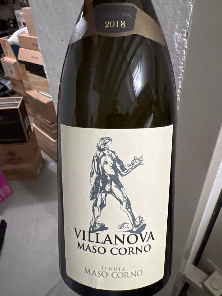 2018 Tenuta Maso Corno Trento Riserva Villanova Maso Corno, Italy ...