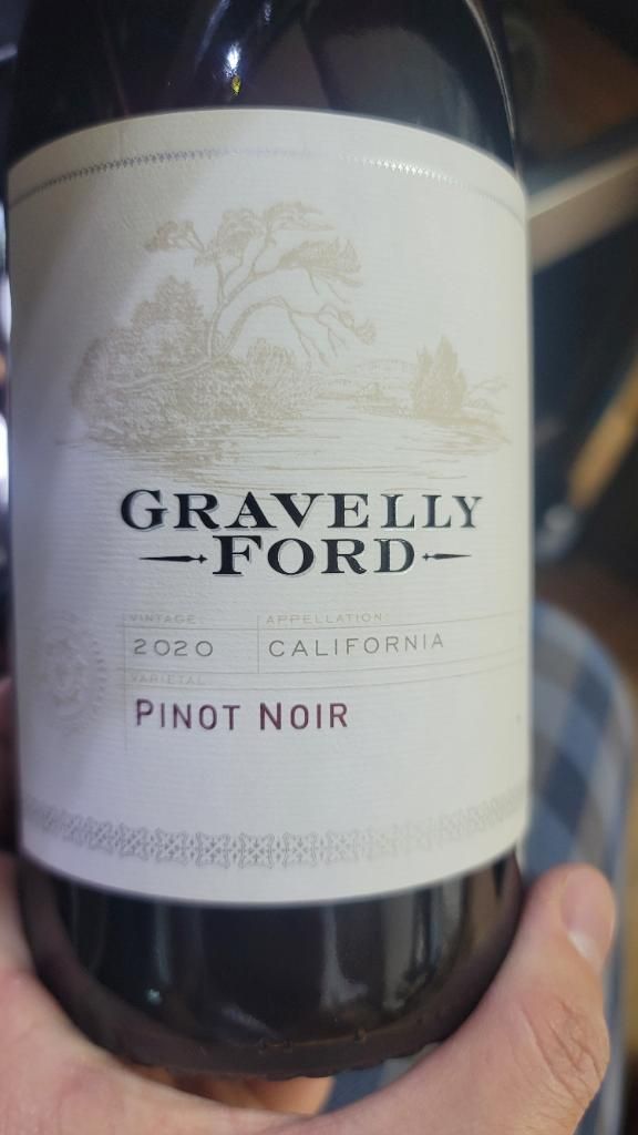 2021 Gravelly Ford Pinot Noir, USA, California - CellarTracker