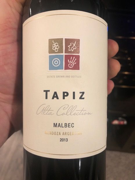 2014 Tapiz Malbec Alta Collection San Pablo Vineyard, Argentina ...