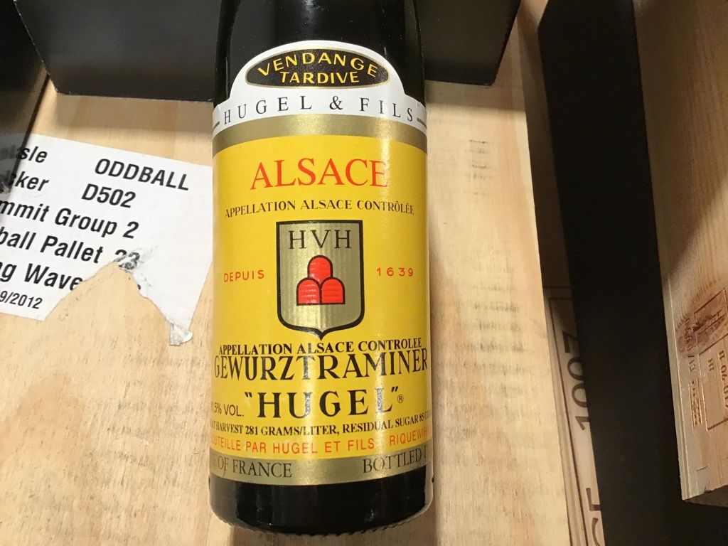 2007 Hugel Gewurztraminer Hommage a Jean Hugel, France, Alsace ...