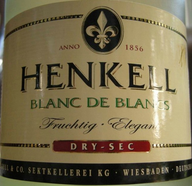 2021 Henkell Blanc de Blancs Dry-Sec, Germany - CellarTracker