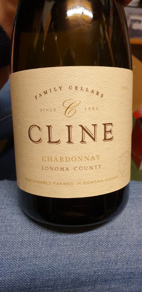 2021 Cline Cellars Chardonnay, USA, California, Sonoma County, Sonoma ...