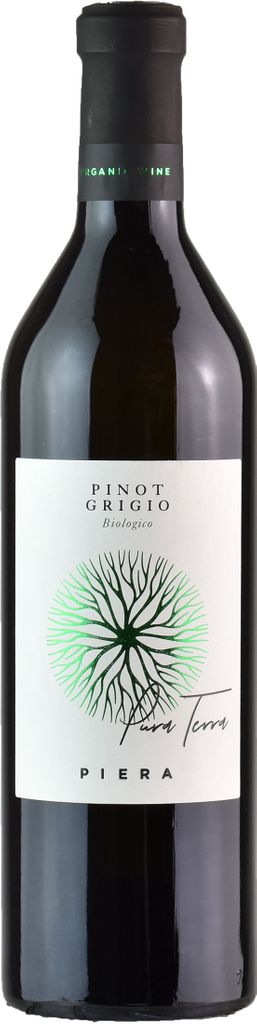 2018 Piera Pinot Grigio Delle Venezie Pura Terra, Italy, Delle Venezie ...