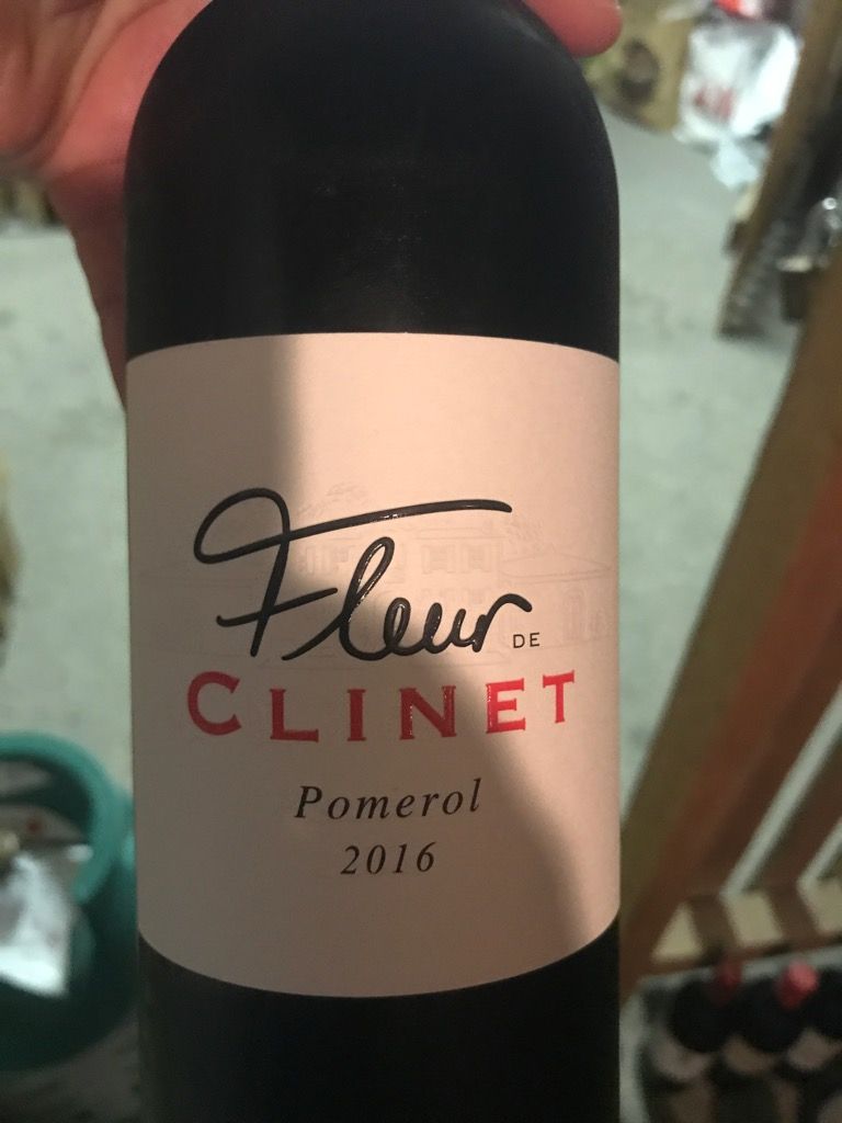 2016 Fleur de Clinet, France, Bordeaux, Libournais, Pomerol - CellarTracker