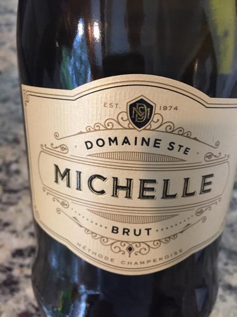 2015 Domaine Ste. Michelle Brut, USA, Washington, Columbia Valley - CellarTracker