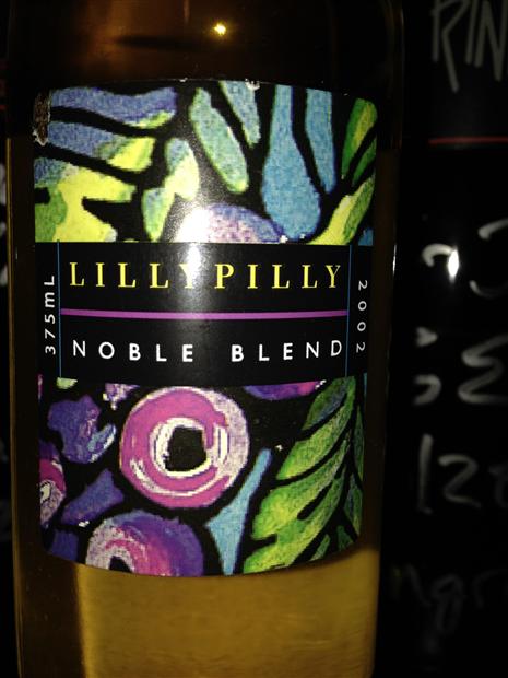 1999 Lillypilly Estate Noble Blend, Australia, New South Wales ...