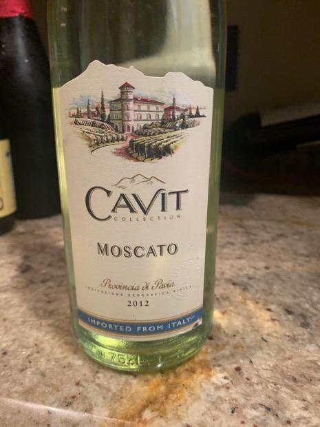 2012 Cavit Collection Moscato, Italy, Lombardia, Provincia di Pavia IGT ...