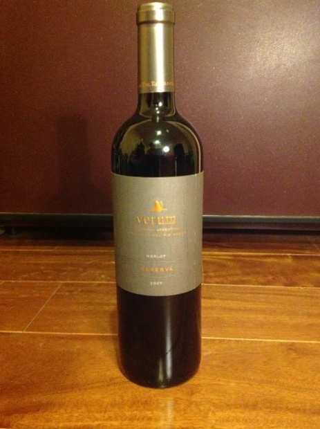 2009 Bodega Del Rio Elorza Merlot Verum, Argentina, Patagonia, Río ...