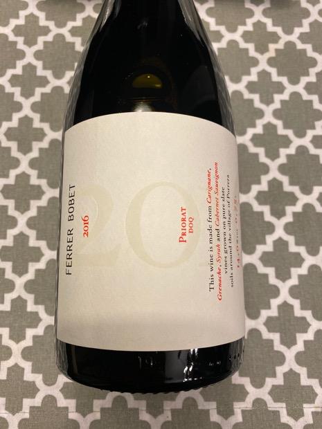 2016 Ferrer Bobet Priorat, Spain, Catalunya, Priorat - CellarTracker