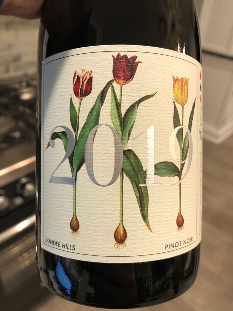 2019 White Walnut Estate Pinot Noir, USA, Oregon, Willamette Valley ...
