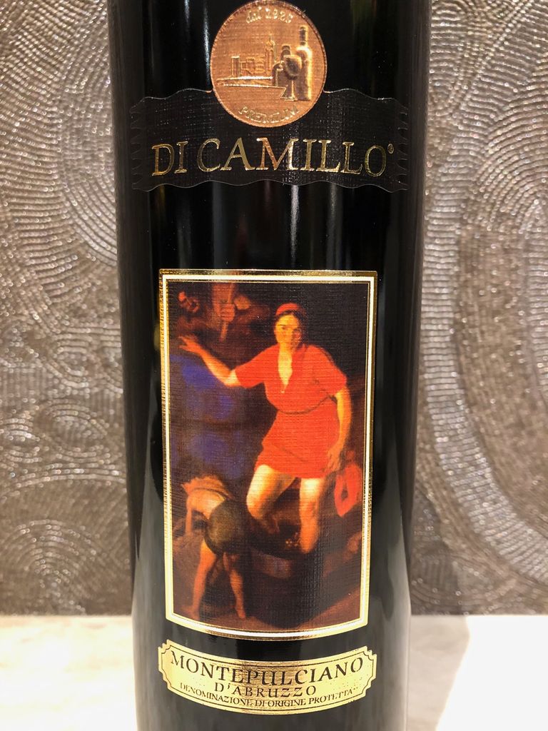 2013 Di Camillo Montepulciano d'Abruzzo Barrique Poggiofiorito, Italy ...