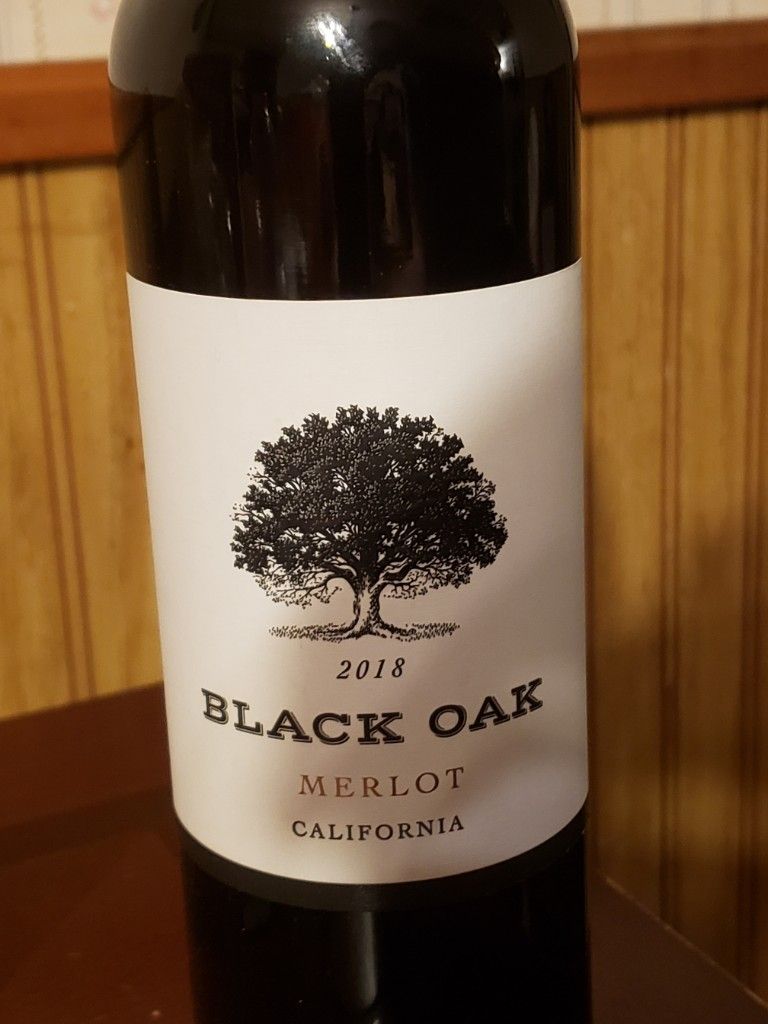 NV Black Oak Merlot, USA, California - CellarTracker