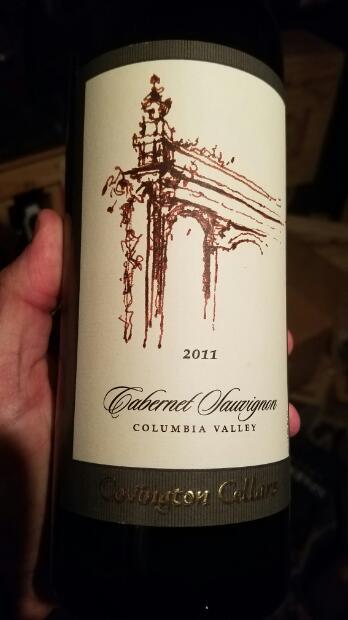 2011 Covington Cellars Cabernet Sauvignon, USA, Washington, Columbia ...
