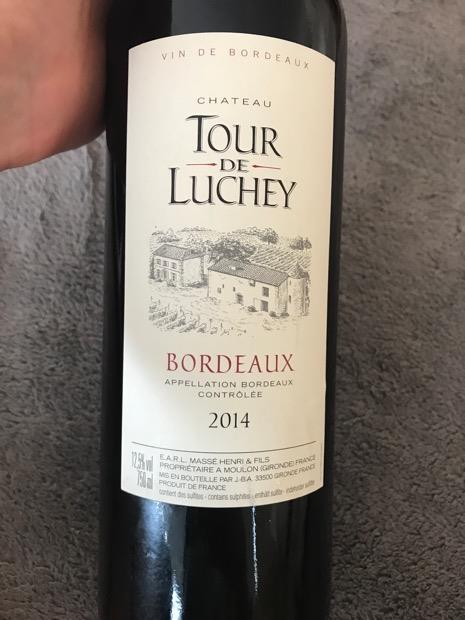 2014 Château Tour de Luchey, France, Bordeaux - CellarTracker