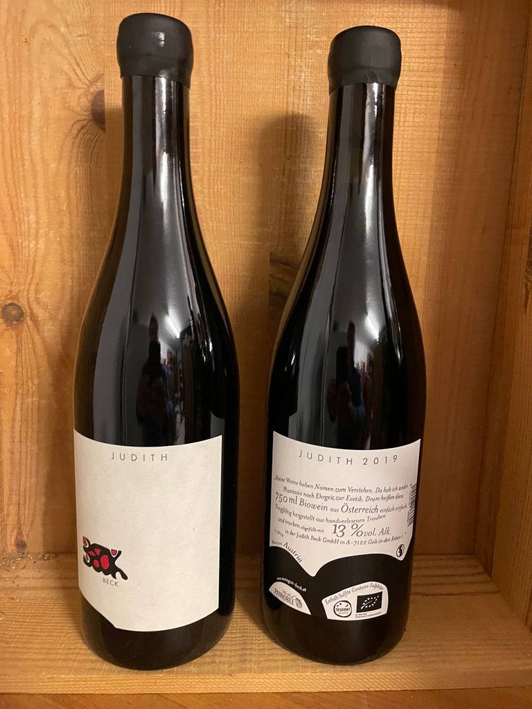 2019 Judith Beck Judith, Austria, Burgenland, Neusiedlersee - CellarTracker