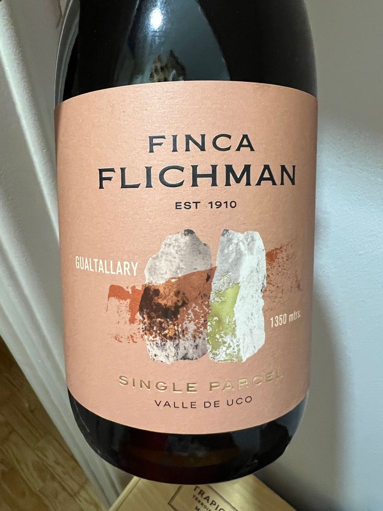 2023 Finca Flichman Malbec Single Parcel Gualtallary, Argentina ...