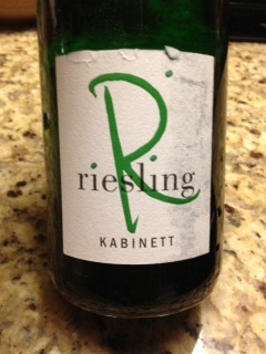 2011 August Kesseler Riesling Kabinett, Germany, Rheingau - CellarTracker
