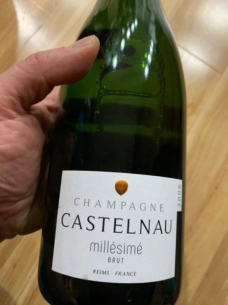 2006 De Castelnau Champagne Brut Millésimé, France, Champagne ...