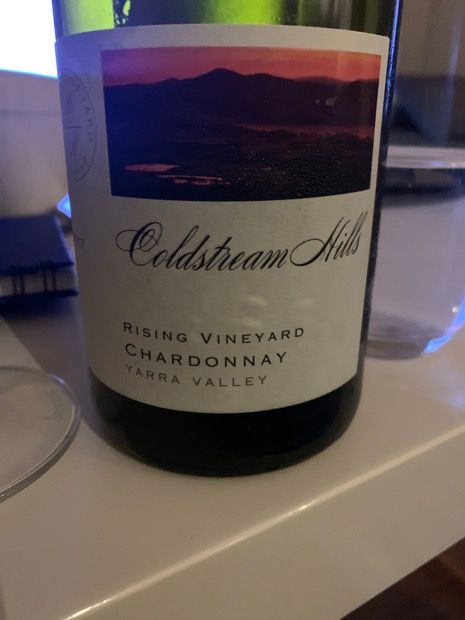 2017 Coldstream Hills Chardonnay Rising Vineyard, Australia, Victoria ...