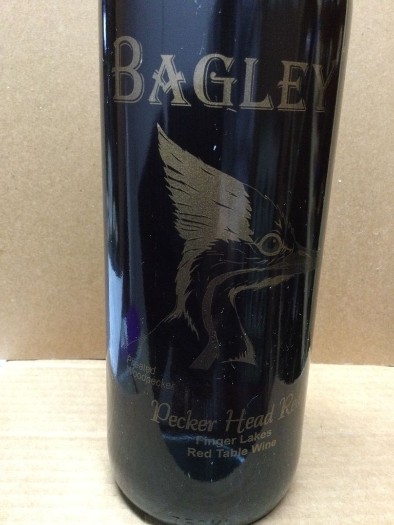 NV Bagley's Pecker Head Red, USA, New York, Finger Lakes, Seneca Lake ...